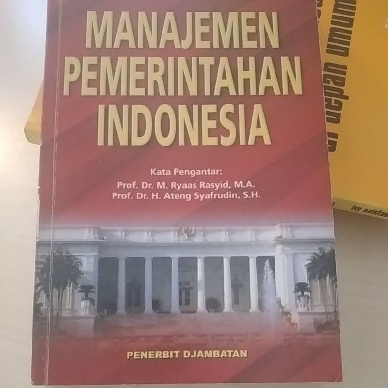 Jual Manajemen Pemerintahan Indonesia | Shopee Indonesia