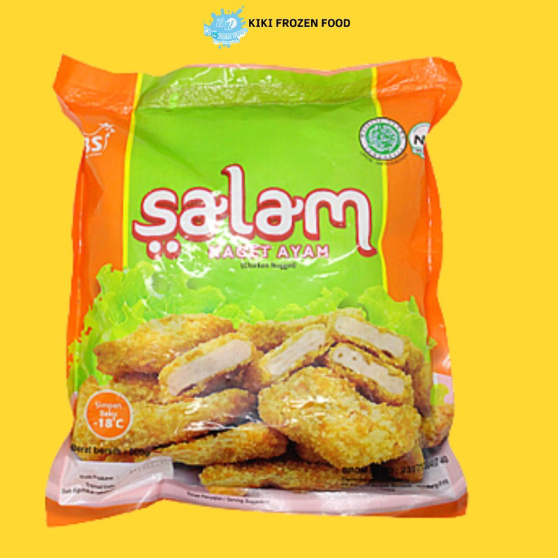 Jual Nugget ayam salam 500gr / Chiken nugget salam 500gr / Nugget salam | Shopee Indonesia