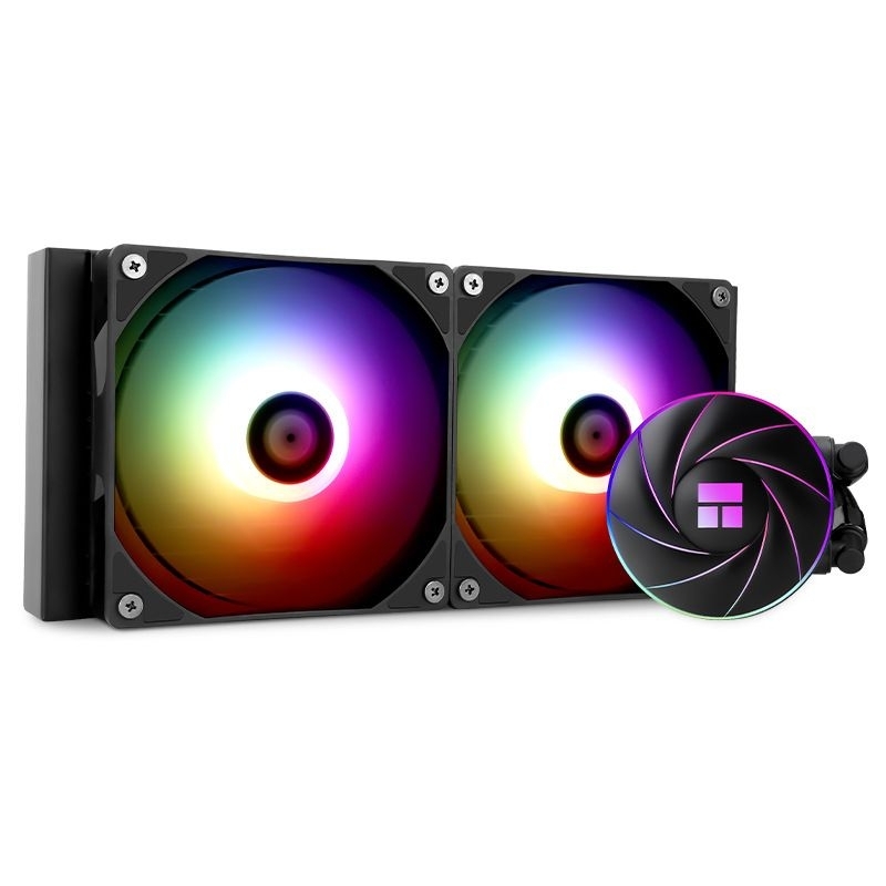 Jual Thermalright AQUA ELITE 240 BLACK ARGB AIO Cooler AM4 LGA 1700 ...