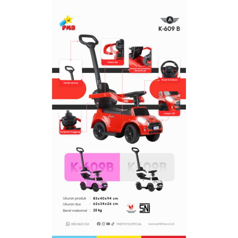 Jual TOLOCAR PMB MINI COOPER MORTEIN SERIES TIPE 609 DAN 609B | Shopee Indonesia