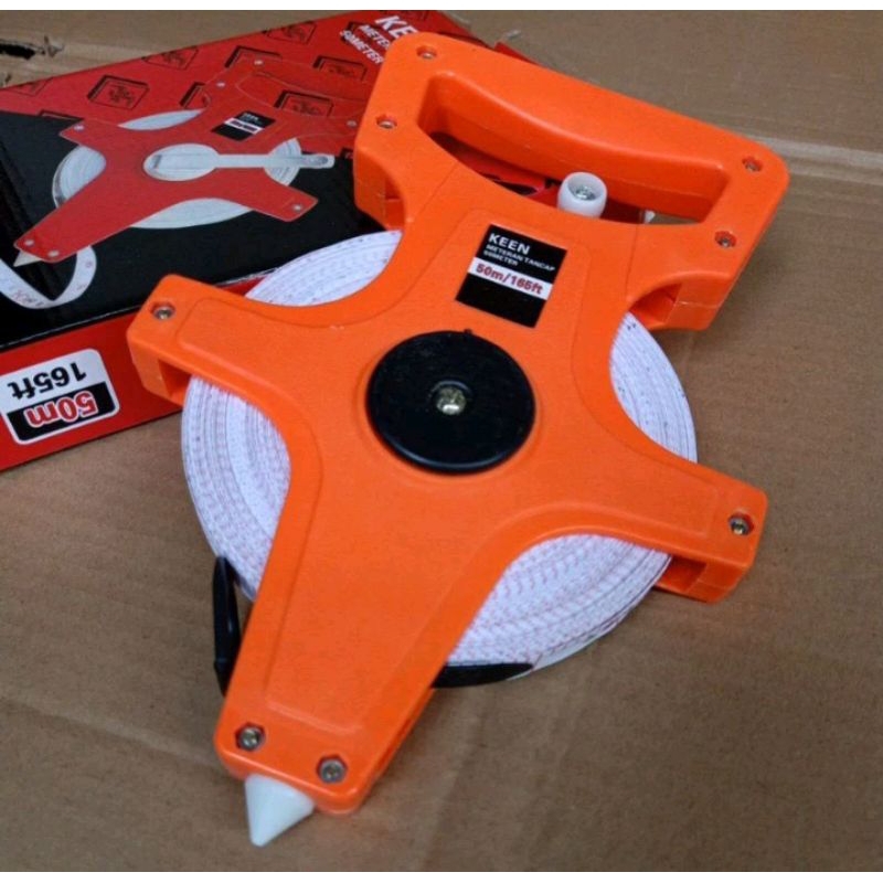 Jual METERAN ROLL 50M/METERAN TANCAP | Shopee Indonesia