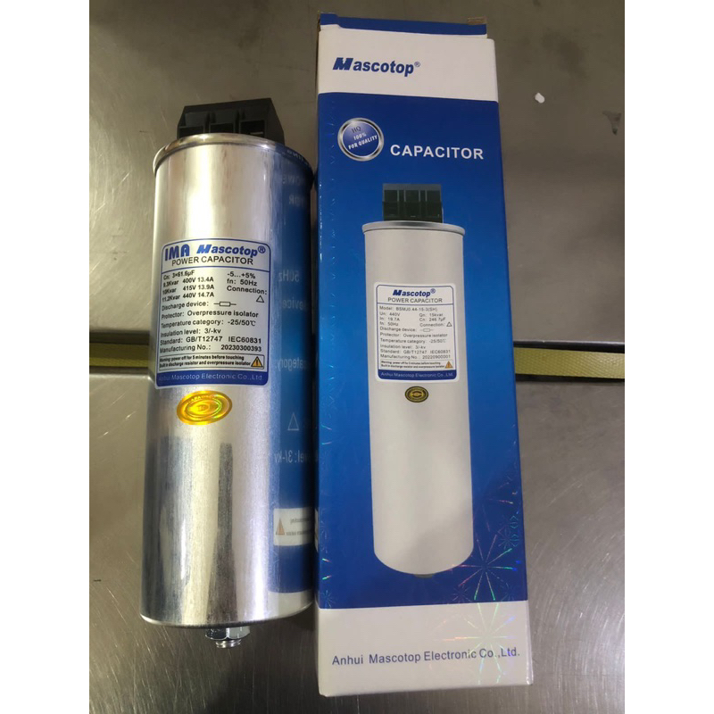 Jual kapasitor bank 10kvar capasitor power | Shopee Indonesia