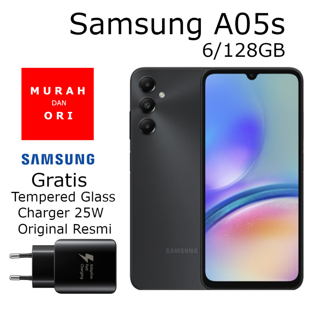 Jual Samsung Galaxy A05s 6/128GB | Shopee Indonesia