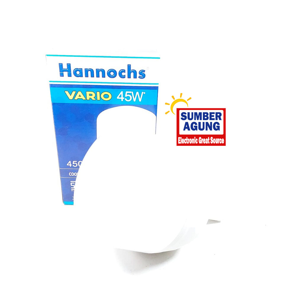 Jual Hannochs Lampu LED Vario 45W Cahaya Putih 45Watt Bulb Bohlam Jumbo Besar 45 Watt | Shopee ...