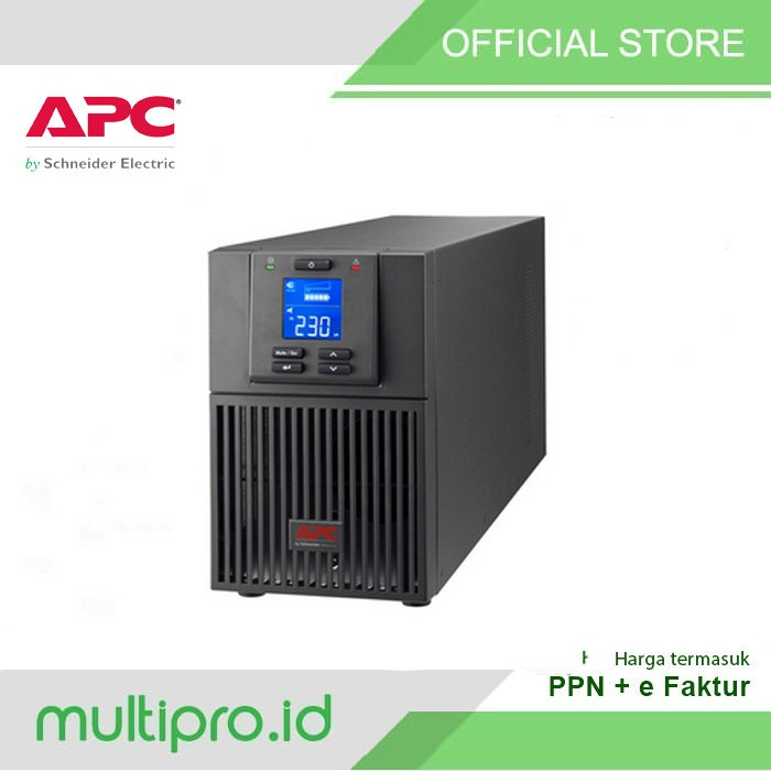 Jual UPS APC 1KVA 1000va 800watt SRV1KIL Easy UPS Smart Online | Shopee Indonesia