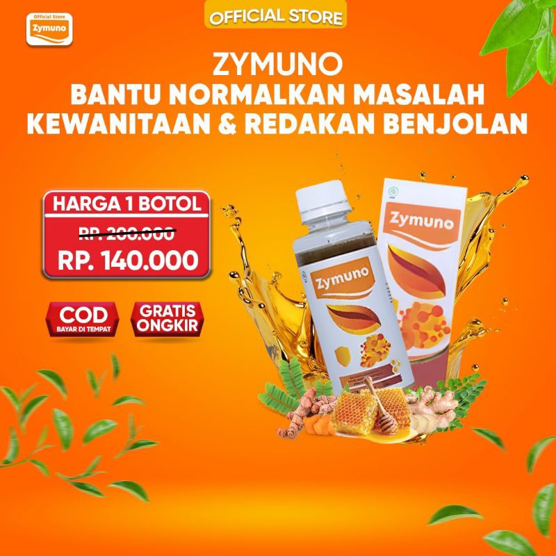 Jual Zymuno - Obat Benjolan Liporma Benjolan Leher Imunoterapi Kanker ...