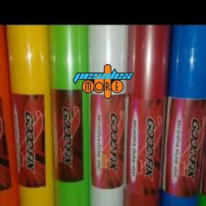 Jual Sticker Vinyl GOODFIX Matte/Dof 45cm x 15m | Shopee Indonesia