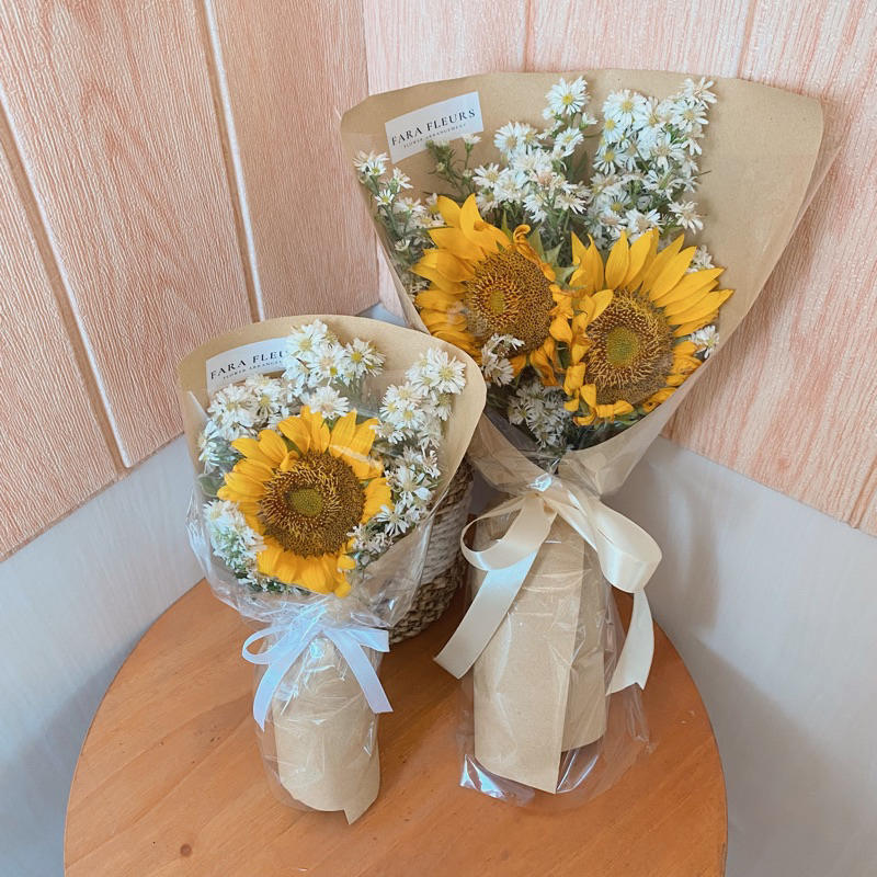 Jual (SUNFLOWER FRESH) JABODETABEK Bouquet Bunga Matahari FRESH ...