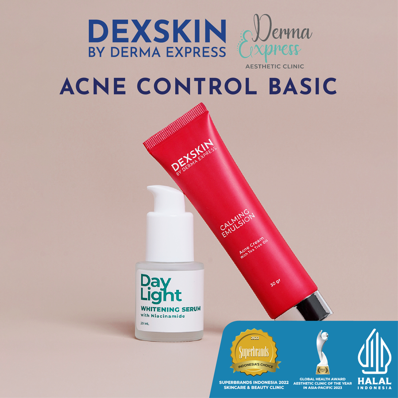 Jual DexSkin Acne Control Basic | Shopee Indonesia