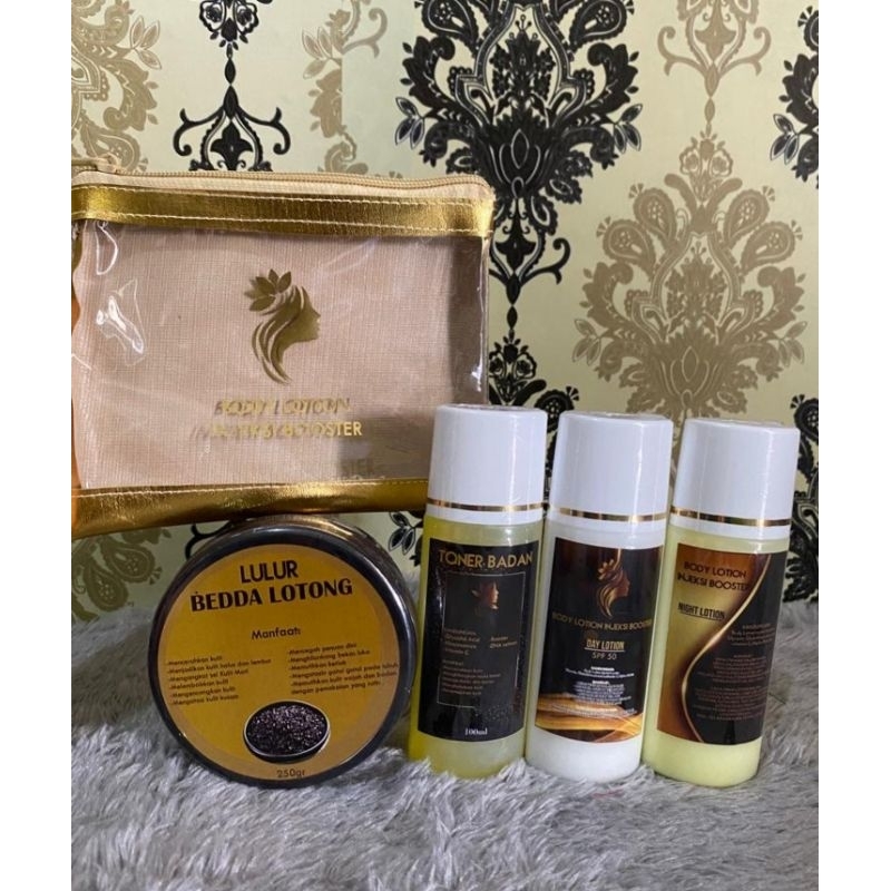 Jual PAKET INJEKSI BOOSTER 4 item (FREE POUCH) | Shopee Indonesia
