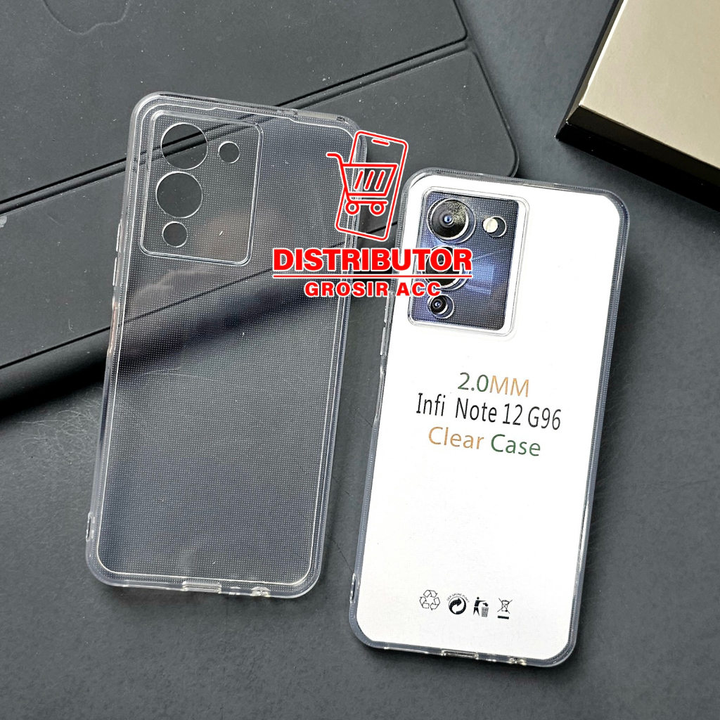 Jual INFINIX NOTE 12 G96 CLEAR CASE 2.0MM PREMIUN CASE BENING INFINIX NOTE 12 G96 | Shopee Indonesia