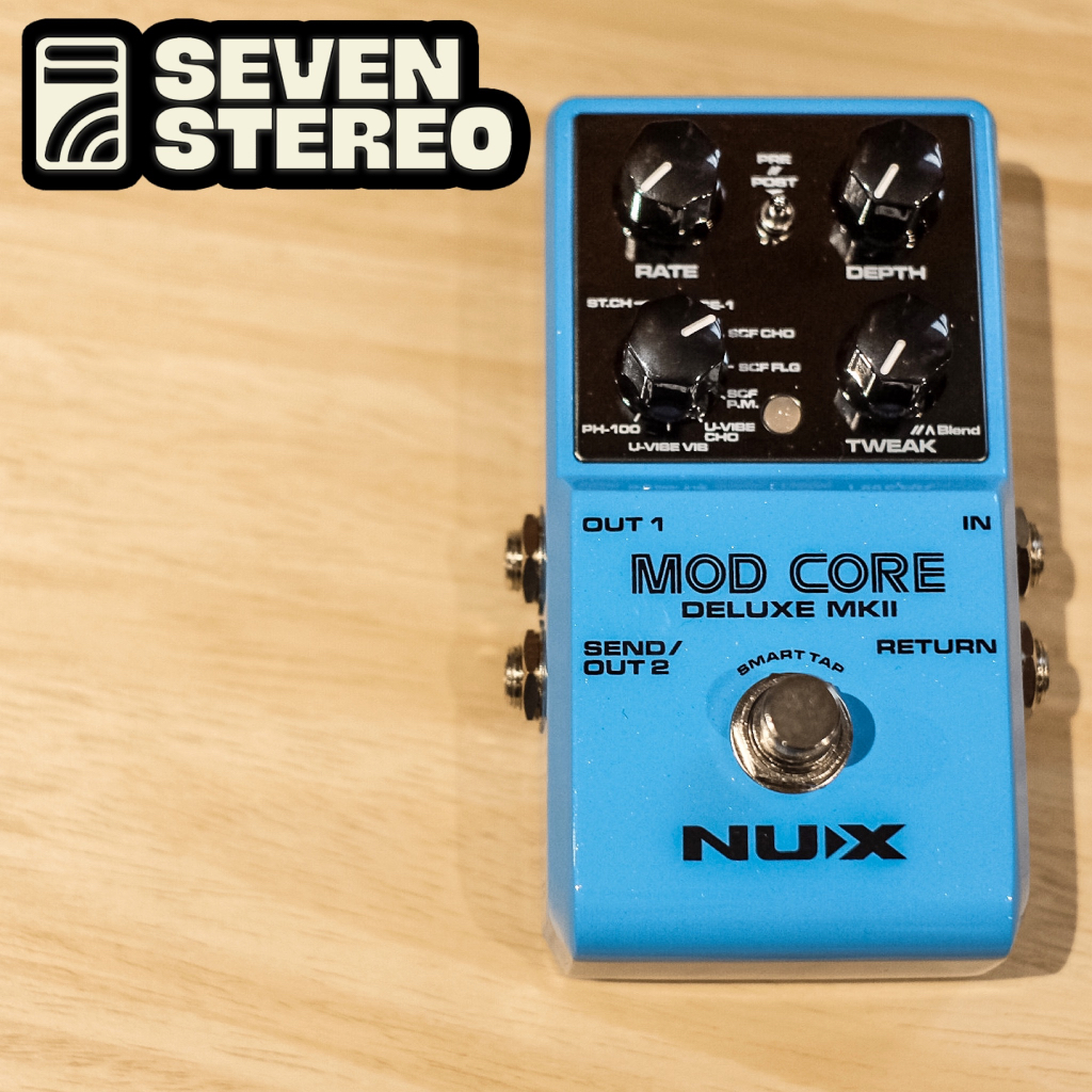Jual Nux Mod Core Deluxe MK2 Modulation Effect Pedal | Shopee Indonesia