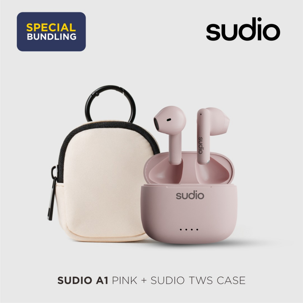 Jual Sudio A1 Pink - True Wireless Bluetooth Open-Ear Earbuds | Shopee ...