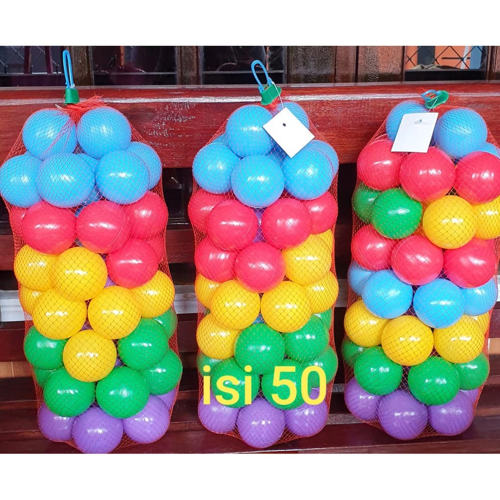 Jual Mandi bola anak anak isi 50 dan 100 kualitas best seller mainan ...