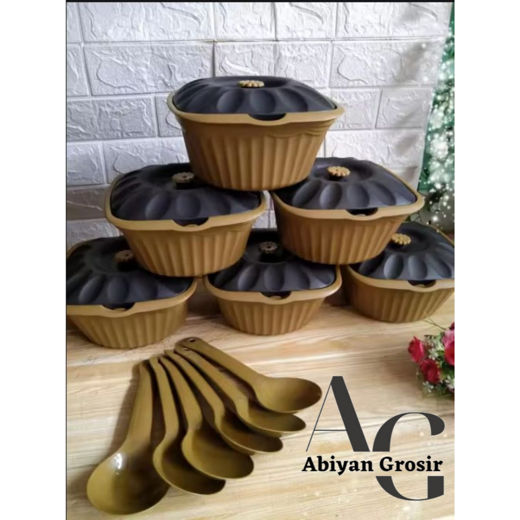 Jual Basi Prasmanan Set free Centong,Prasmanan Plastik tempat Sayur ...