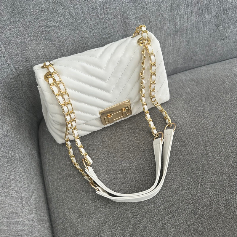 Jual OTG-Lizzy Bag Warna Macaron ( Small ) 2 Ruang | Shopee Indonesia