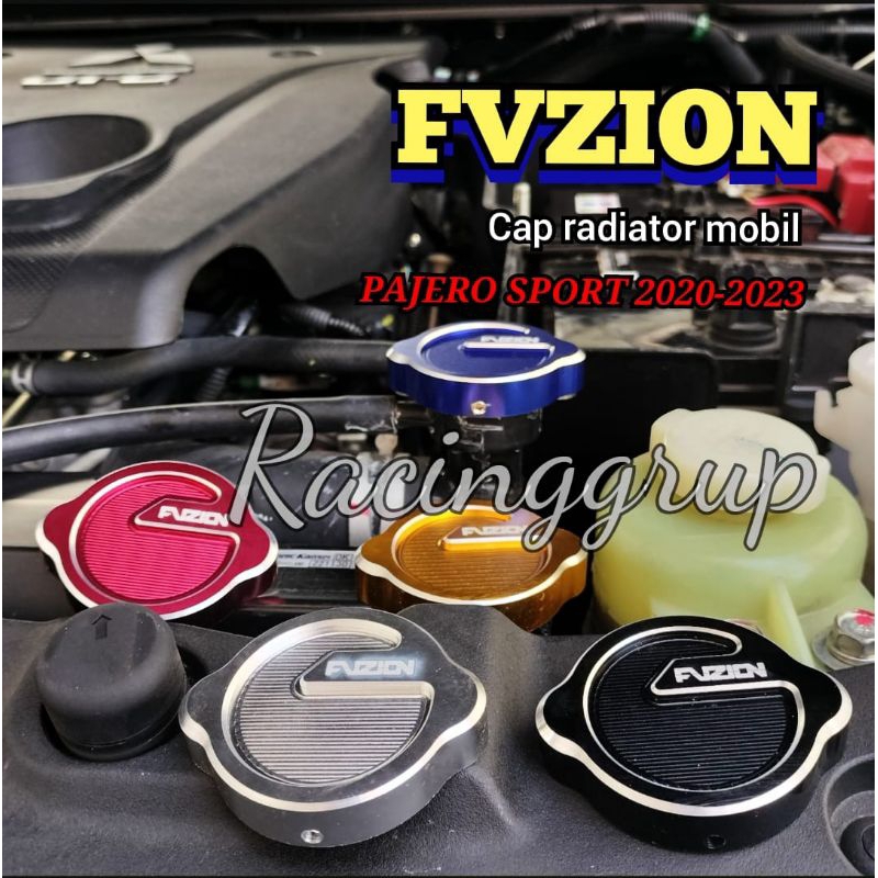 Jual FVZION radiator pajero sport new tutup radiator pajero dakar 2020 ...