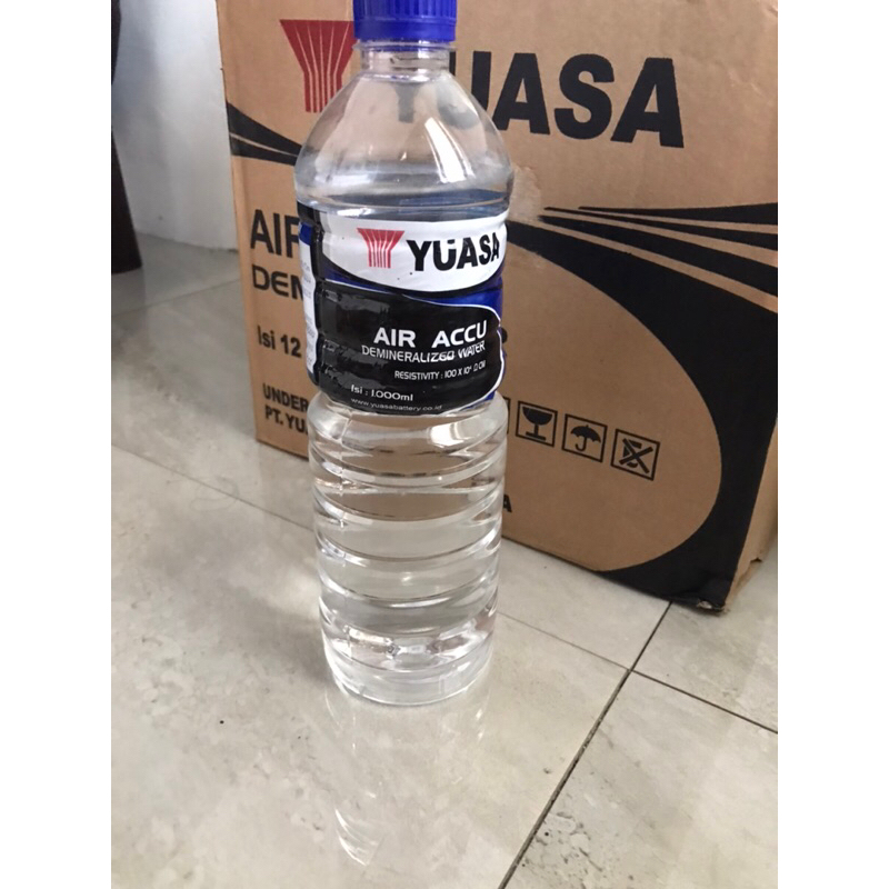 Jual Air Aki YUASA NEW | Shopee Indonesia