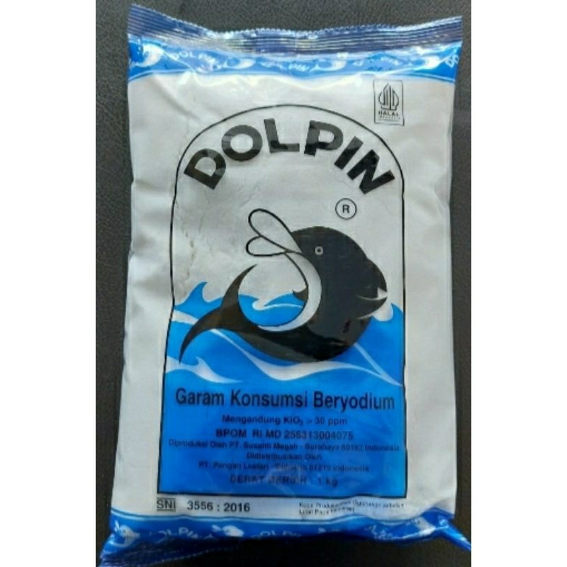 Jual Garam Dolphin 1Kg | Shopee Indonesia