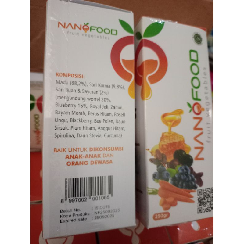 Jual Nano Food 250g /Nikimaka Fruits Vegetables untuk Dewasa dan Anak ...