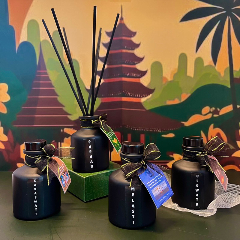 Jual Reed Diffuser Pengharum Ruangan Bali Edition | Shopee Indonesia