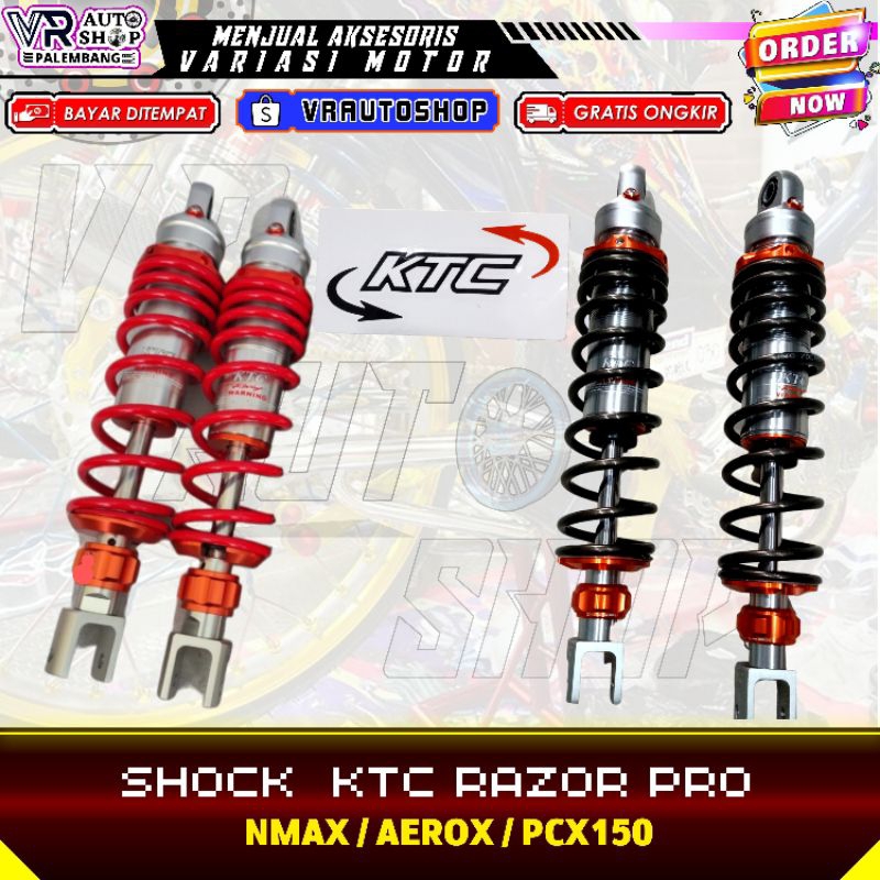 Jual Shockbreaker Non Tabung Nmax OLD N-MAX NEW Aerox KTC Razor Pro ...