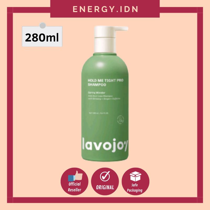 Jual Lavojoy Hold Me Tight Pro Shampoo spring wonder 280ml | lavojoy ...