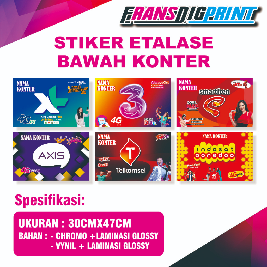 Jual stiker etalase bawah konter , stiker dekorasi konter | Shopee ...