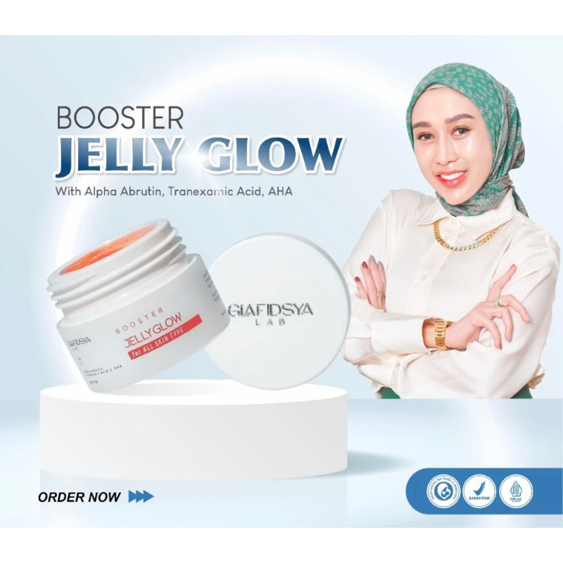 Jual [New] Glafidsya Lab Booster Jelly Glow 10gr | Shopee Indonesia