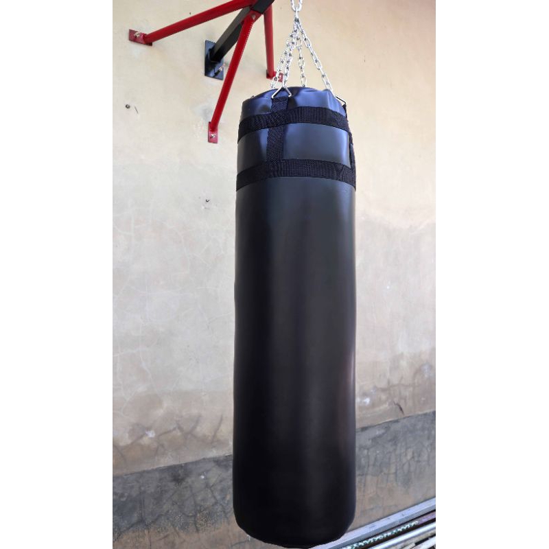Jual Samsak Tinju Boxing Muaythai 120 cm Plus Isi | Shopee Indonesia