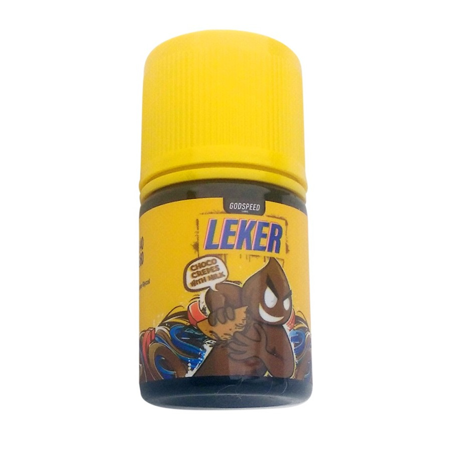 Jual Leker Choco Crepes with Milk 60ML by Godspeed | Shopee Indonesia