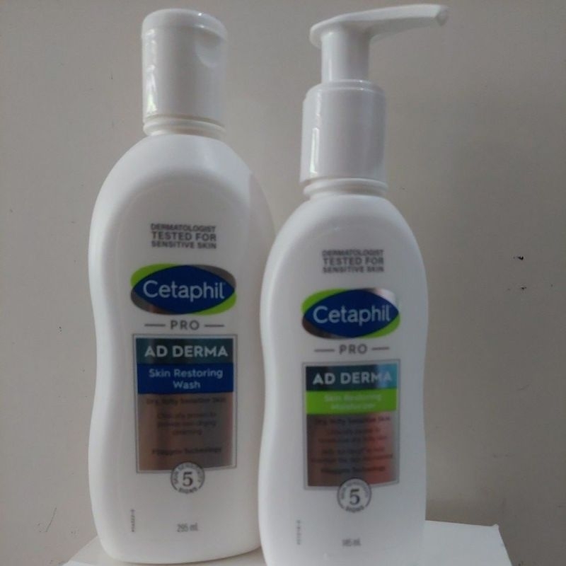 Jual Cetaphil Pro Ad Restoraderm/Cetaphil pro ad derma SR MOIST ...