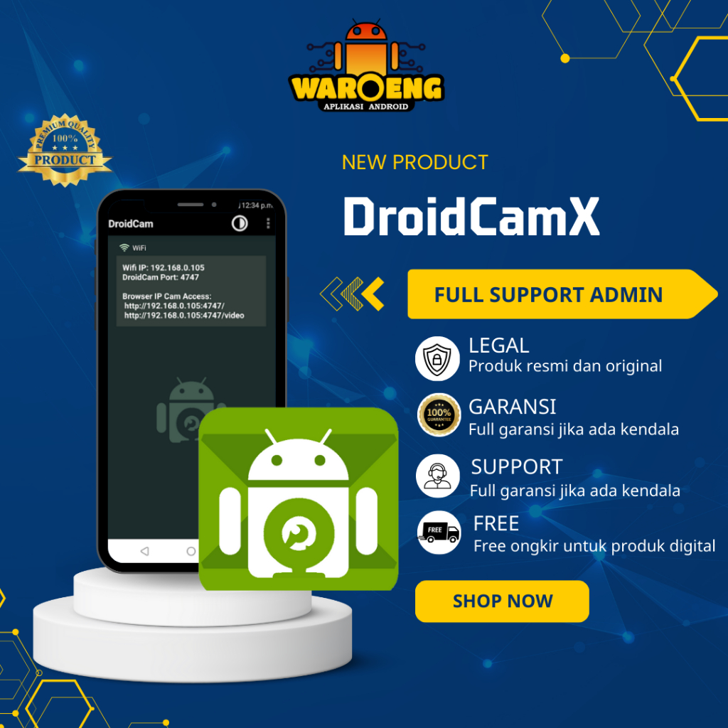 Jual DroidCamX Pro Premium No Trial Full Version Lifetime Bergaransi ...