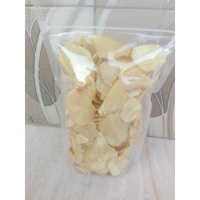 Jual cemilan keripik talas/mbote makanan ringan original | Shopee Indonesia