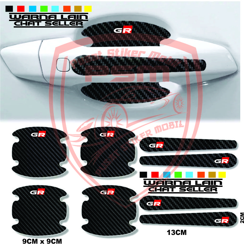 Jual STIKER GR STICKER GR SPORT CARBON 3D ANTI GORES MANGKOK/HANDLE ...