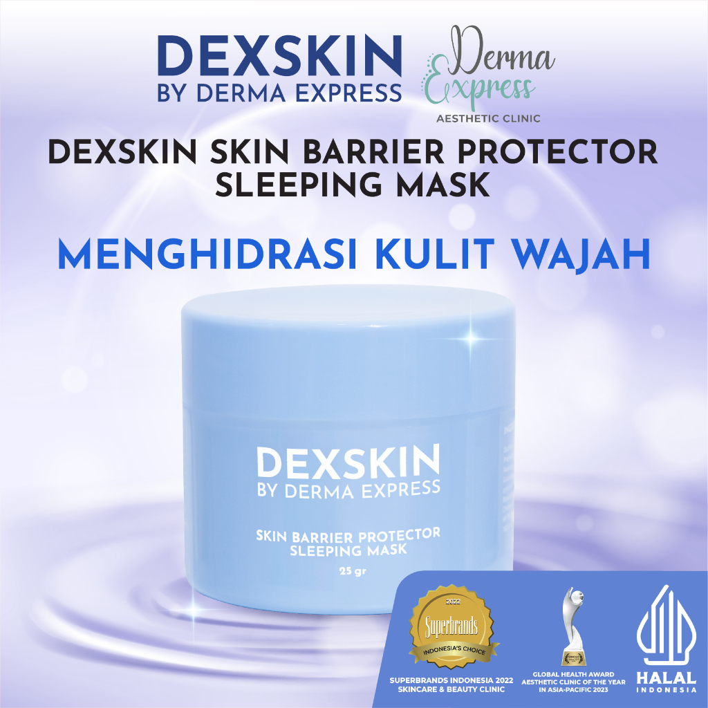 Jual DEXSKIN by Derma Express Skin Barrier Protector Sleeping Mask ...
