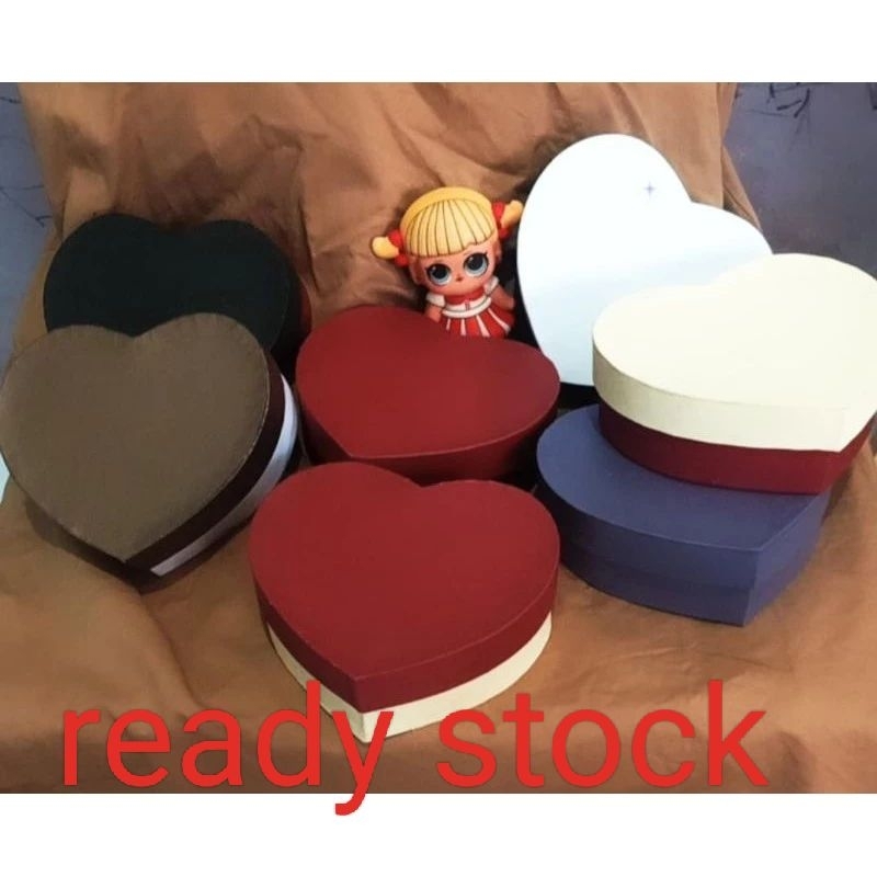 Jual kotak kado love/gift box/box serbaguna/box hati/bloom box | Shopee ...