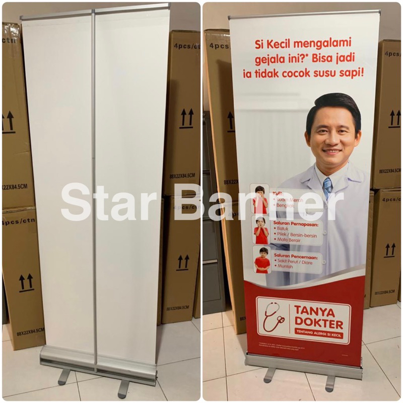 Jual Roll up banner 60x160 ( Lokal Terbaik ) | Shopee Indonesia