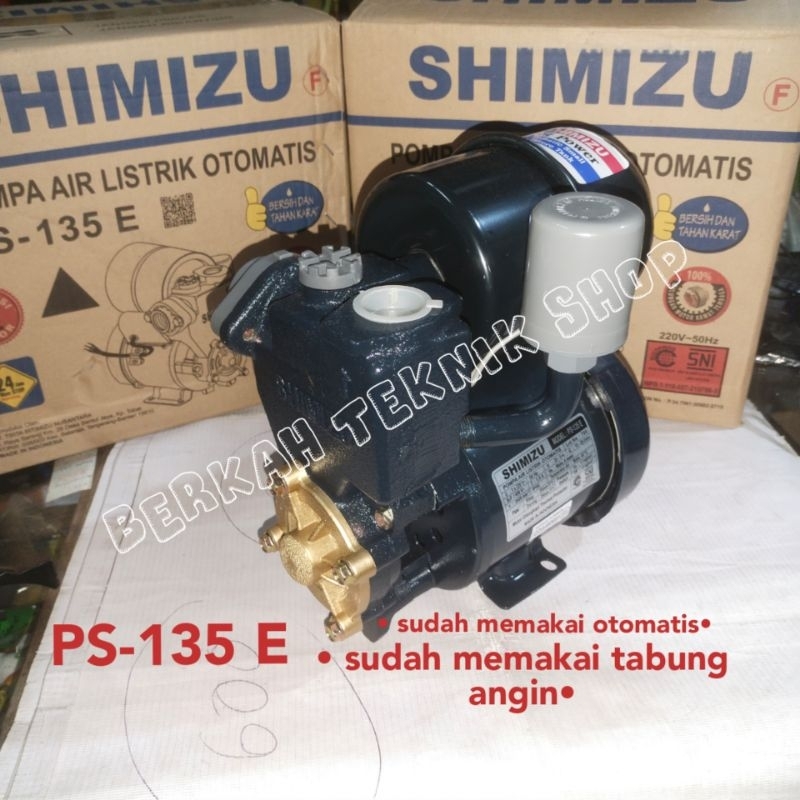 Jual MESIN SHIMIZU 135 E OTOMATIS pompa sedot air siltip water mur ...