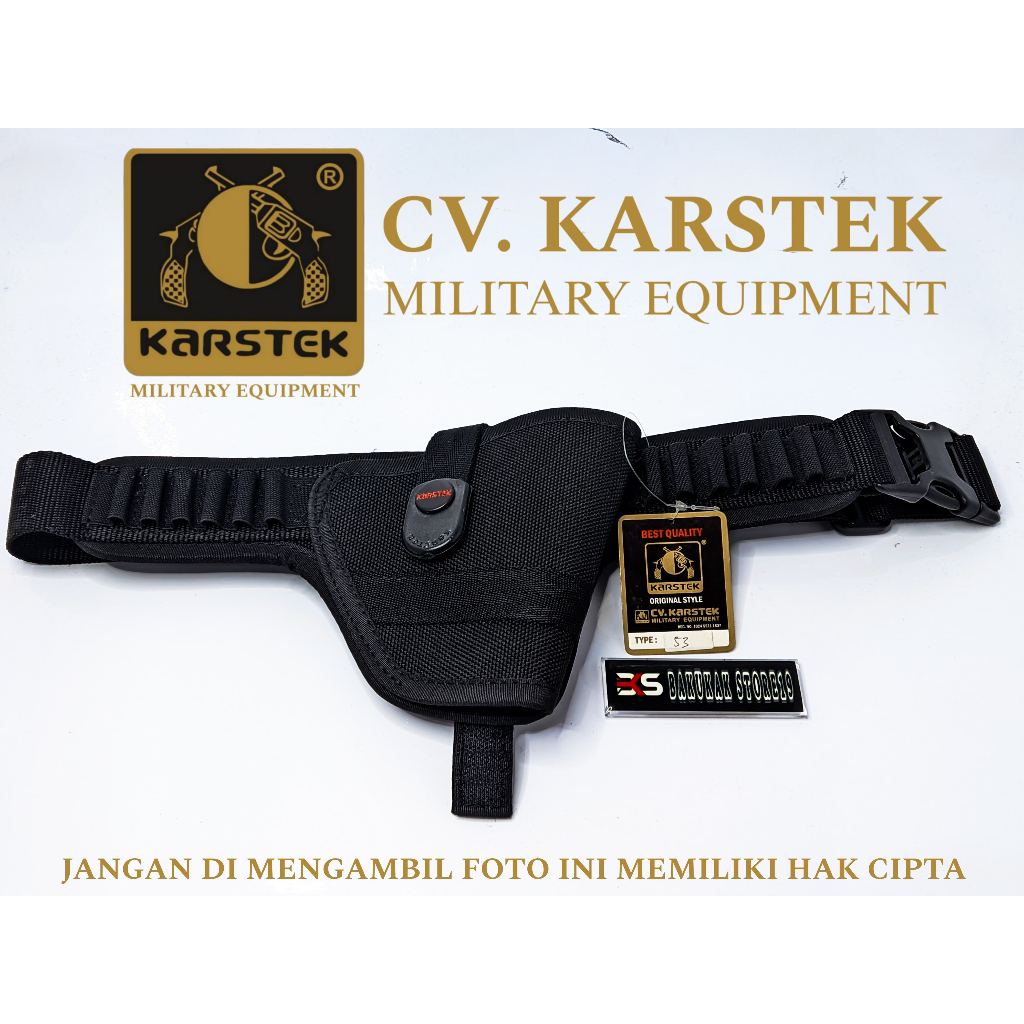 Jual SARUNG SENJATA POLISI = SARUNG SENJATA KULIT - SARUNG SENJATA ...