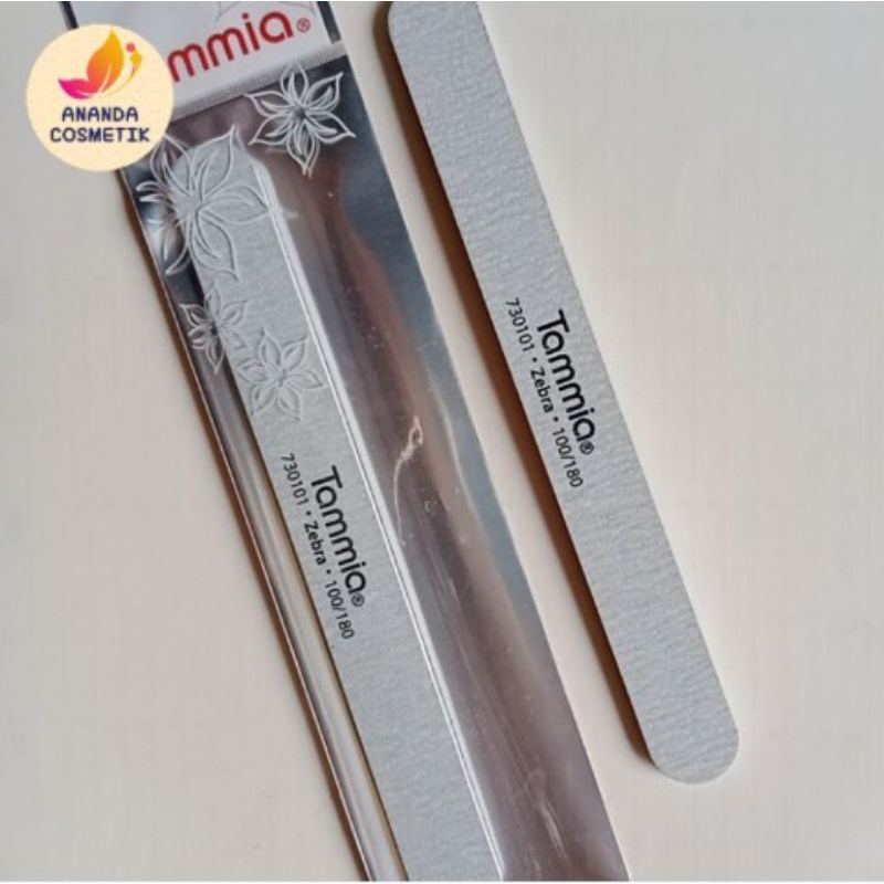 Jual TAMMIA BUFFER KOREA PROFESIONAL 9cm ZEBRA NAIL FILE JAPAN - KIKIR ...