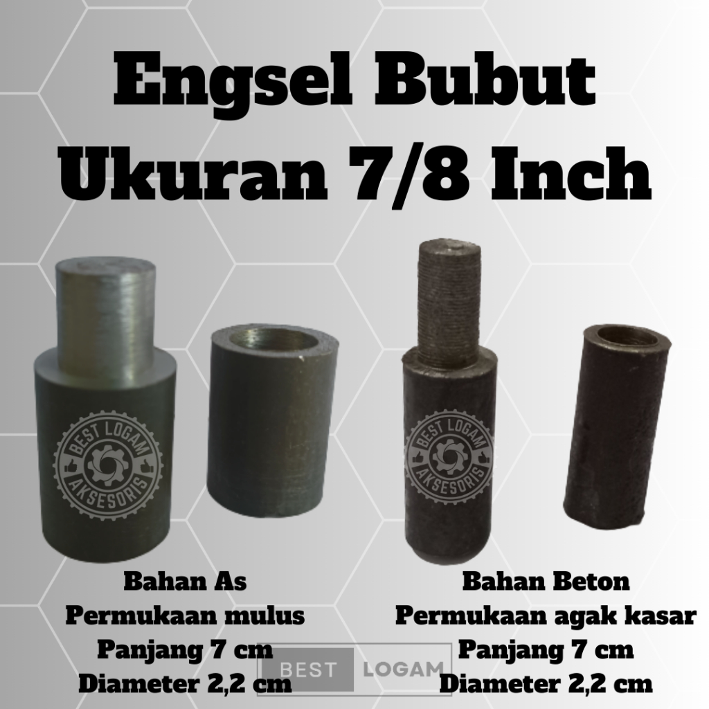 Jual Engsel pintu pagar besi bubut bahan beton dan as | Shopee Indonesia
