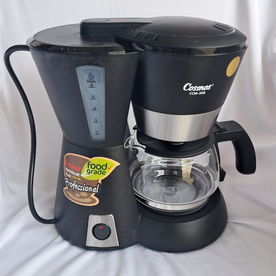 Jual Cosmos Coffee Maker CCM 308 Pembuat Kopi CCM-308 Cosmos | Shopee ...