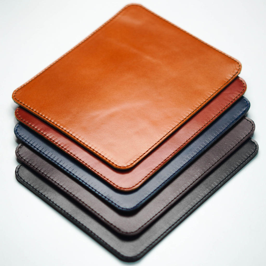 Jual Mouse Pad Tatakan Mouse Laptop Komputer Leather Kulit Sapi Polos ...