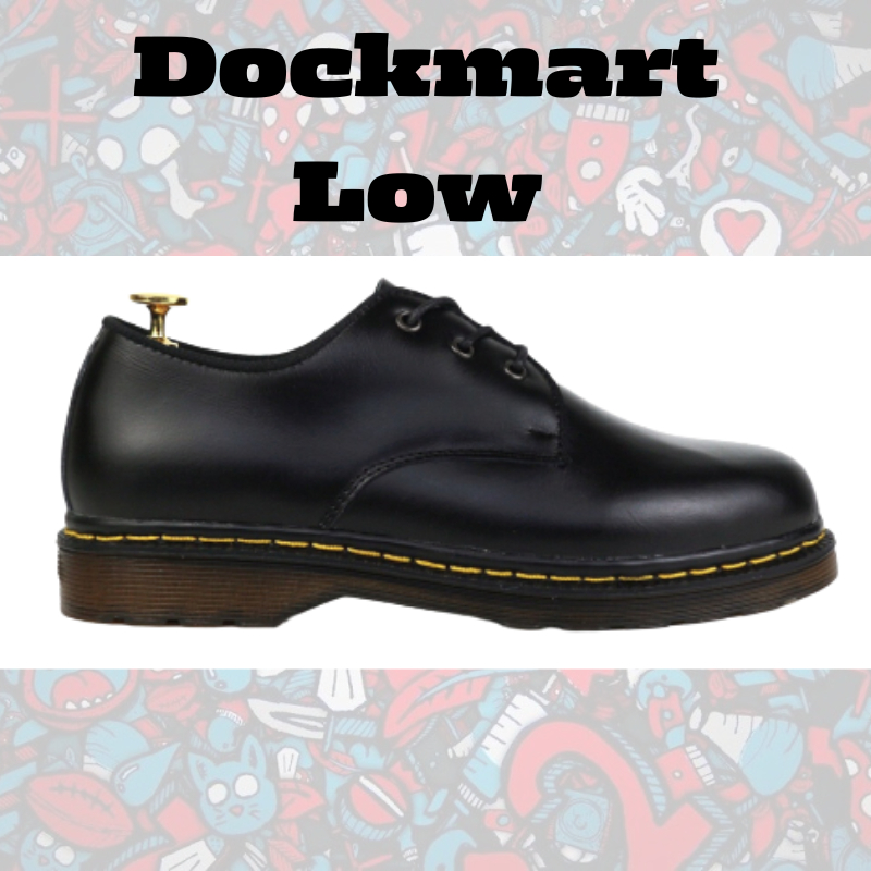 Jual Sepatu Pantofel Formal Docmart Low Boots Kerja Pria - Sepatu Dr ...