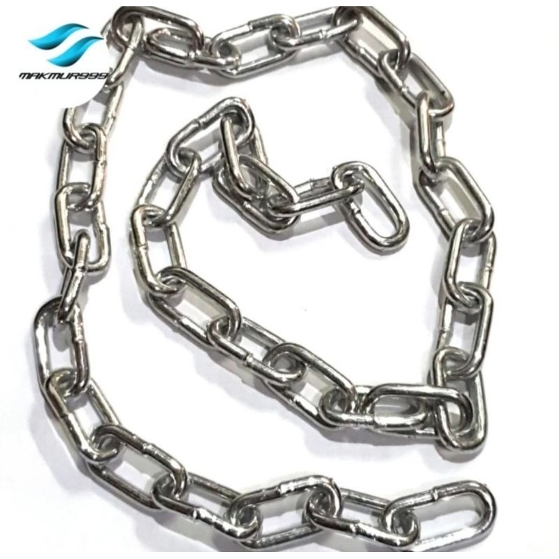 Jual rantai besi 5mm per 1 meter | Shopee Indonesia
