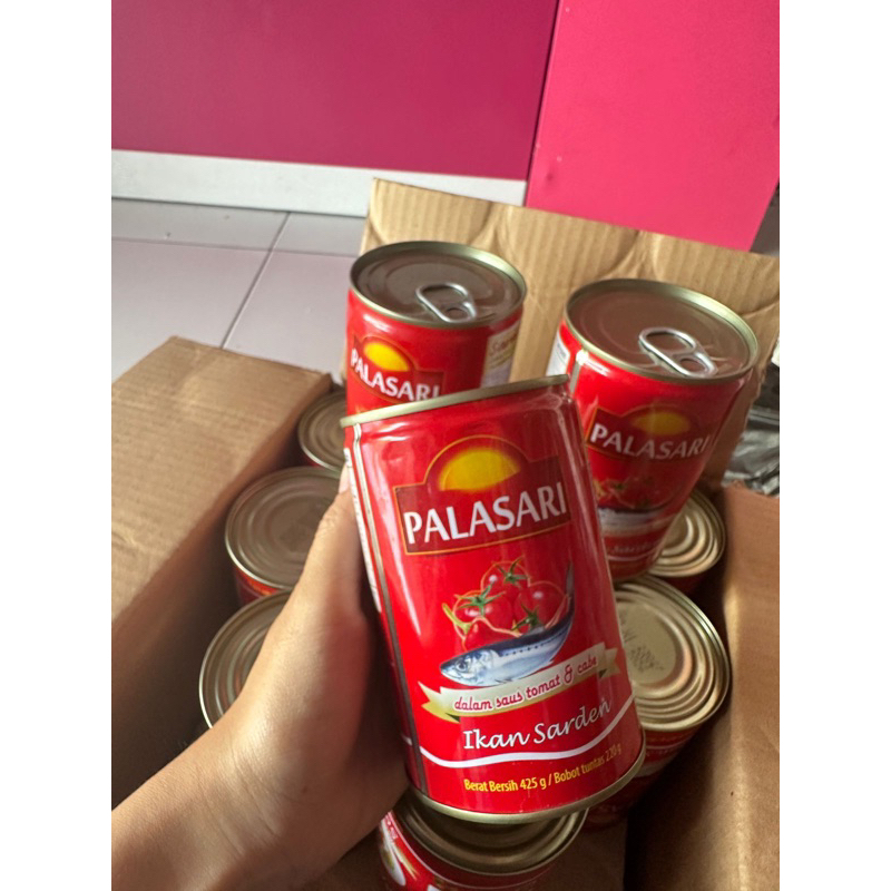 Jual SARDEN PALASARI besar 425gr | Shopee Indonesia
