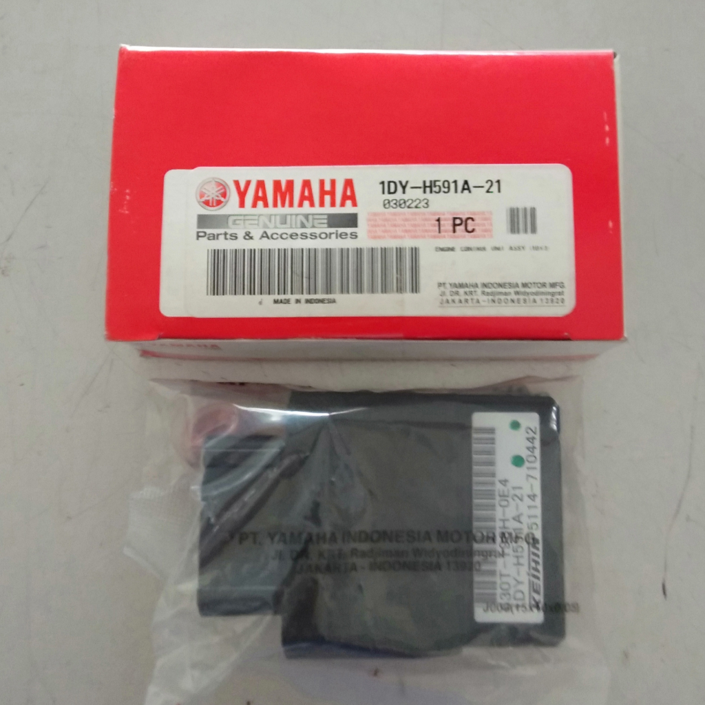 Jual ENGINE CONTROL UNIT ASSY / ECU - JUPITER Z1 OLD ( 1DY-H591A-21 ...