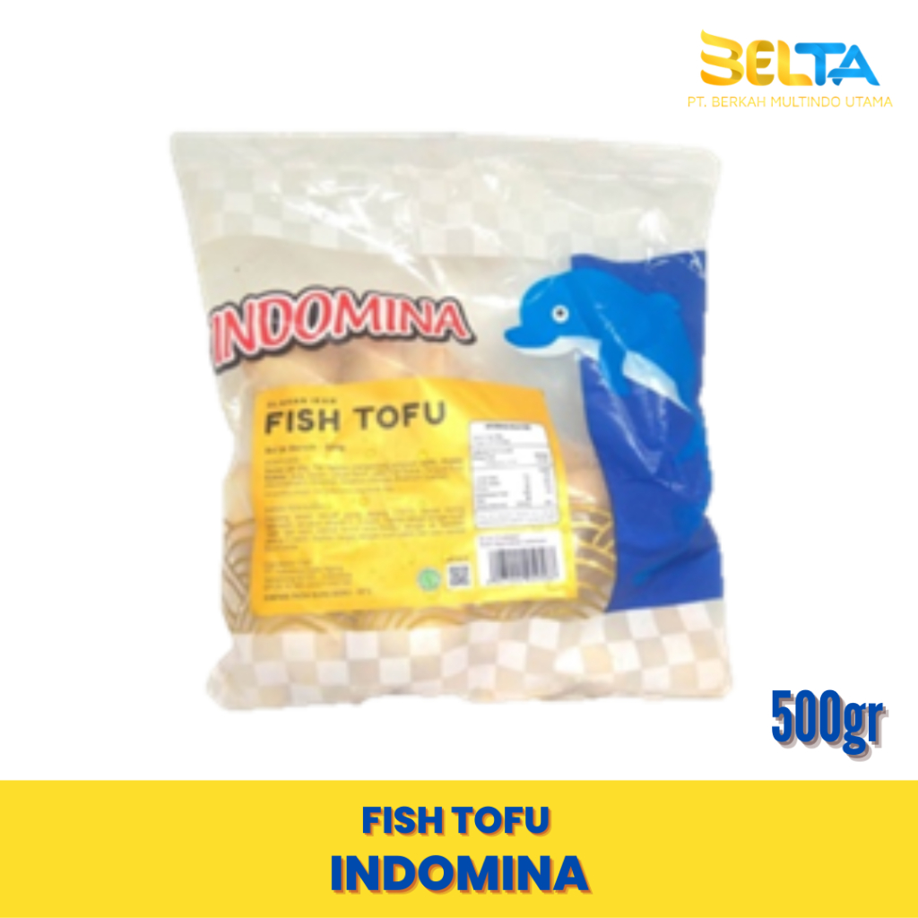 Jual Indomina Fish Tofu 500g Indomina Distributor Frozen Food Bogor ...