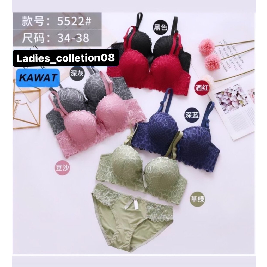 Jual 3 SET PAKET HEMAT/ COD BRA SET bh + cd beha BRA SETT BH DAN CD CEWEK IMPORT | Shopee Indonesia